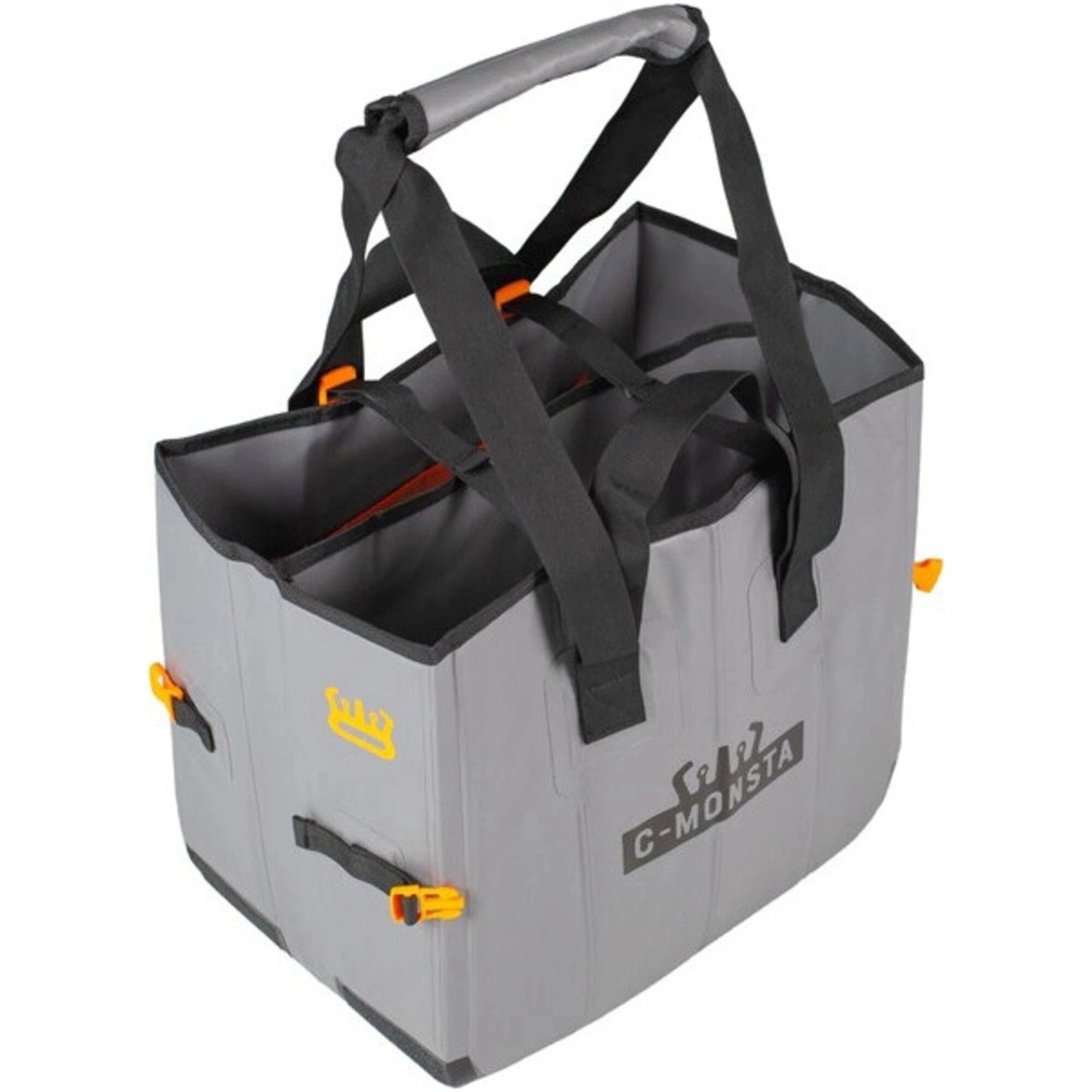 C-Monsta - Mini Split Wet & Dry Bag 33L - Grey - Green Overhead