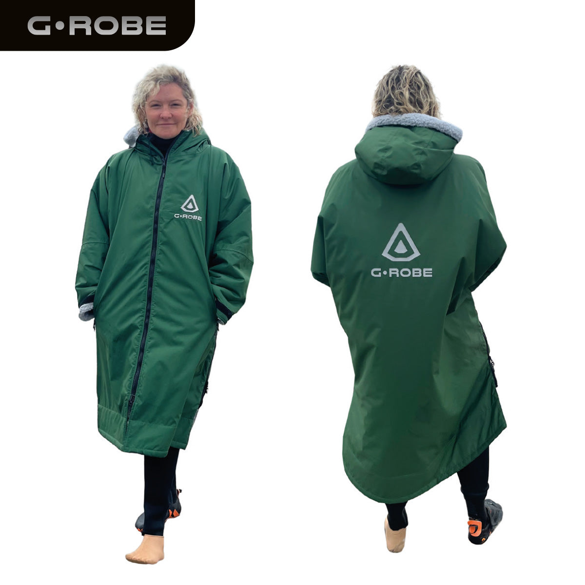 GUARD® G.ROBE – Adult Ultimate Outdoor Changing Robe - Forest Green ...