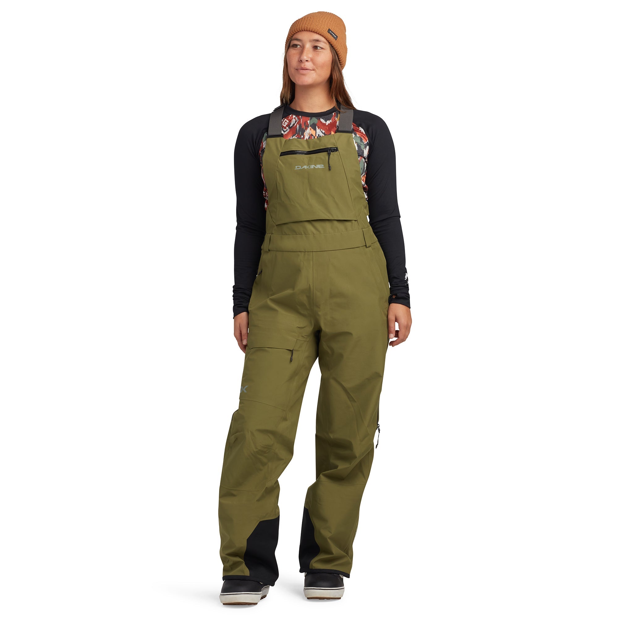 Dakine Stoker Gore-Tex 3L Bib - Gnarled Juniper - Womens - Bibs - Green ...