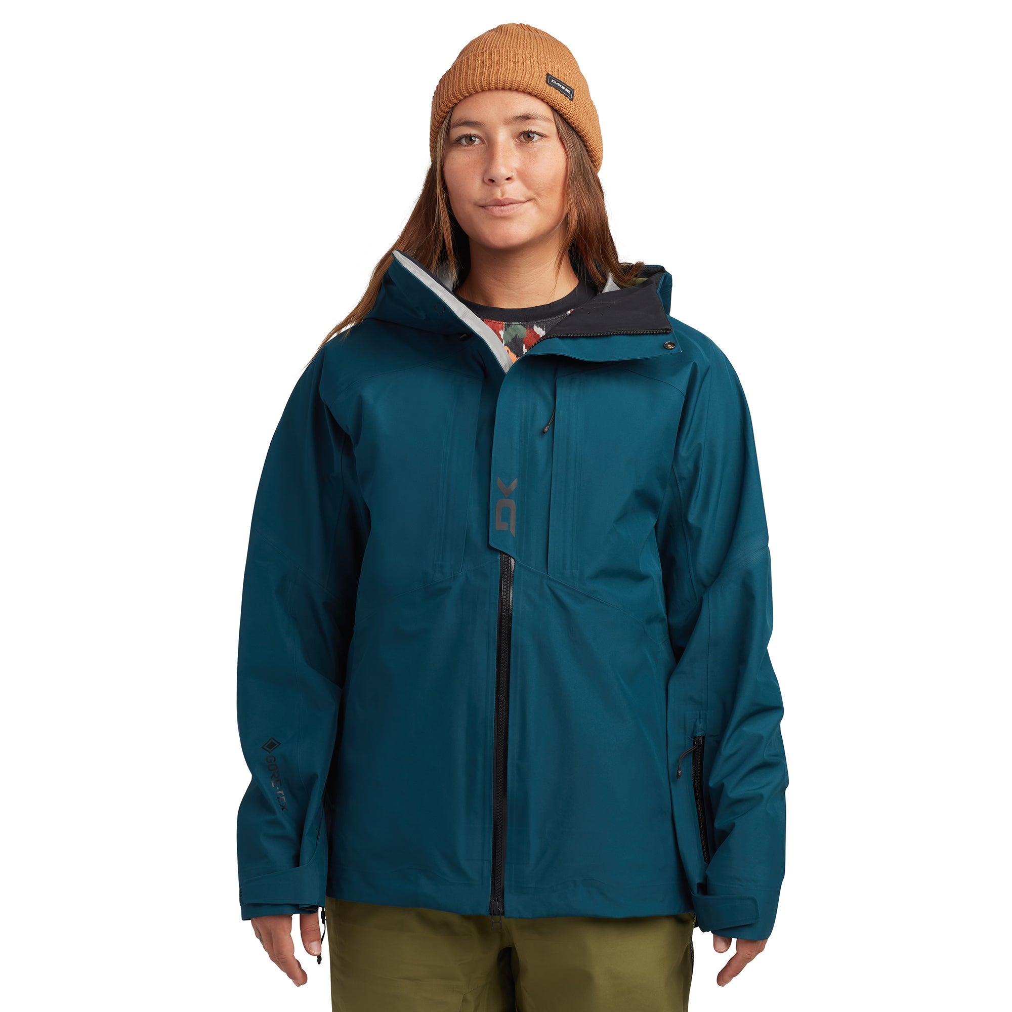 Dakine Stoker Gore-Tex 3L Jacket - Schrund Blue - Womens - Jackets ...