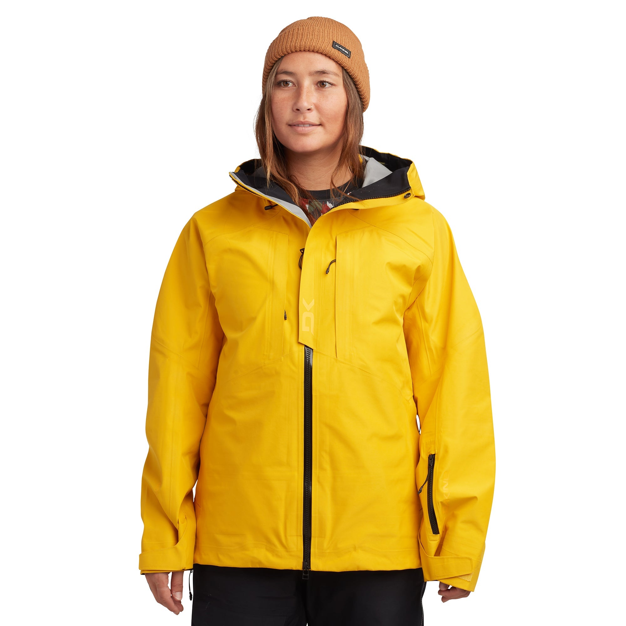 Dakine Stoker Gore-Tex 3L Jacket - Hello Yellow - Womens - Jackets ...