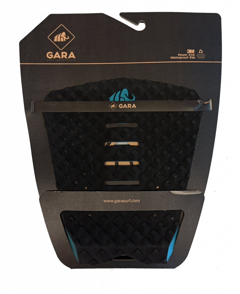 Gara Smugg 3 Piece Tailpad - Black - Tail Pads - Green Overhead